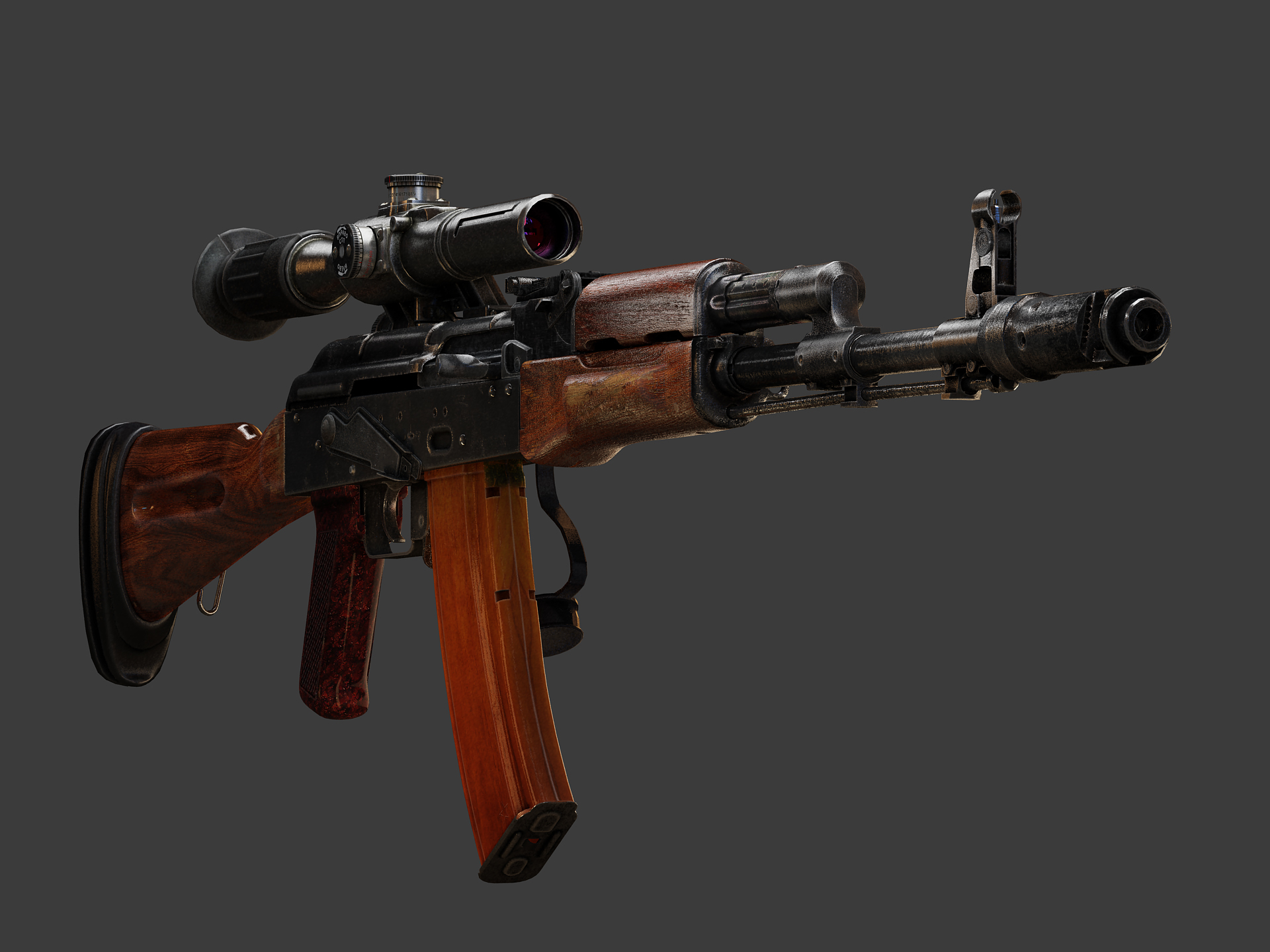 max ak-74 rifle