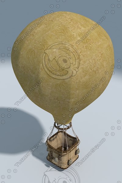 3d air baloon