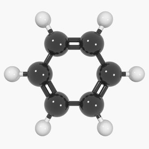 3D Benzene Models | TurboSquid