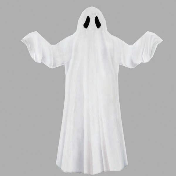 3D Ghost Models | TurboSquid