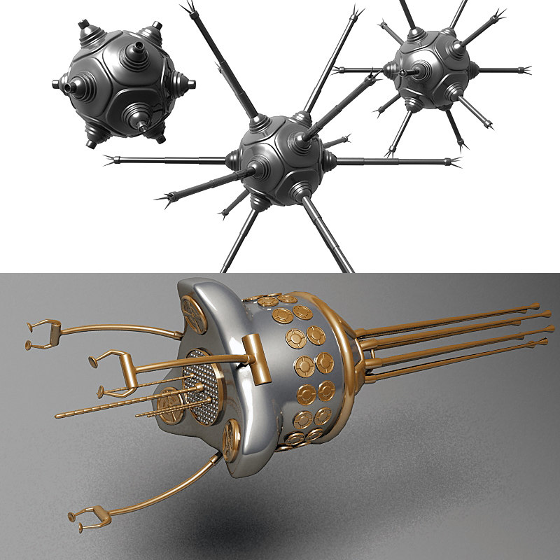 3d nanobot nano bot foglet