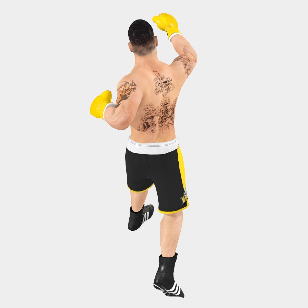 boxing pack games 3d max
