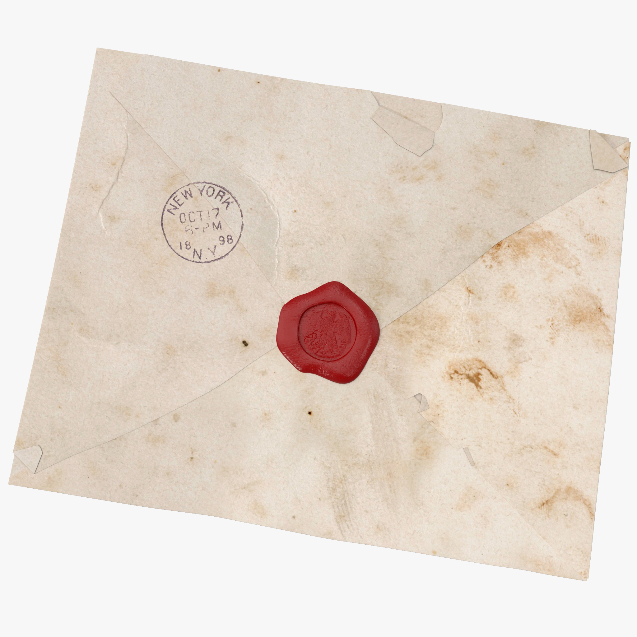 3d model envelope
