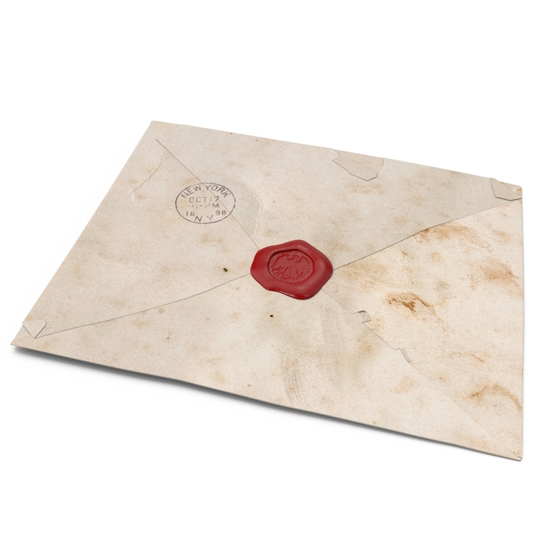 3d model envelope