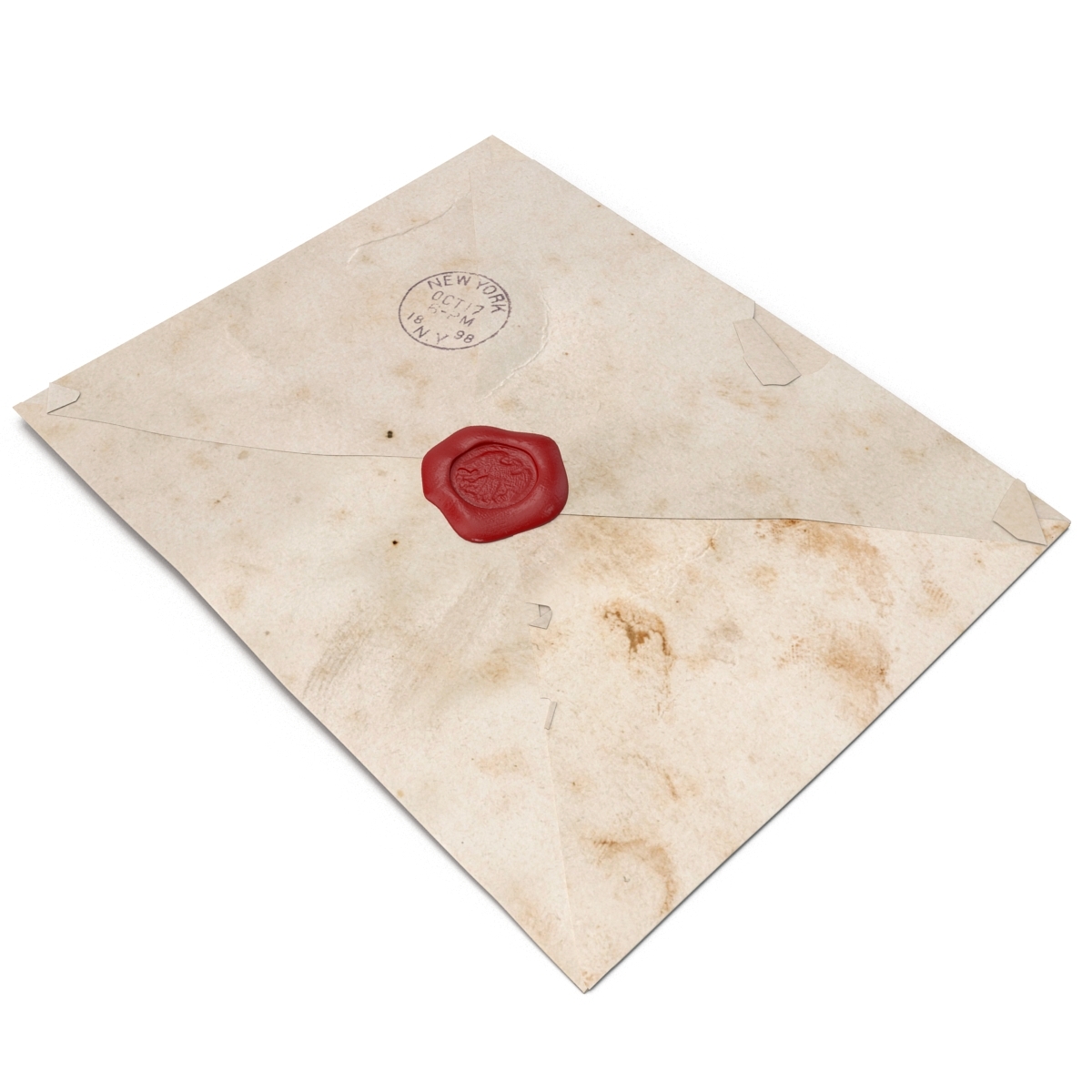 3d model envelope