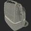 3d lunch bag model
