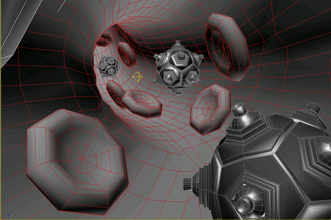 3d nanobot nano bot foglet