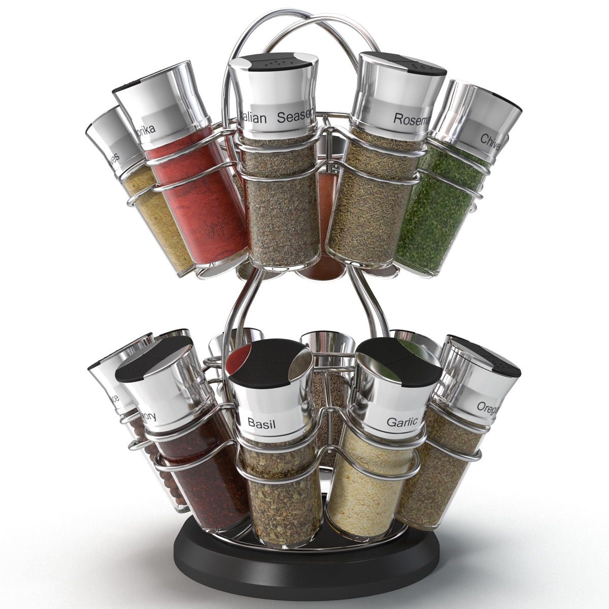 3d model spice rack