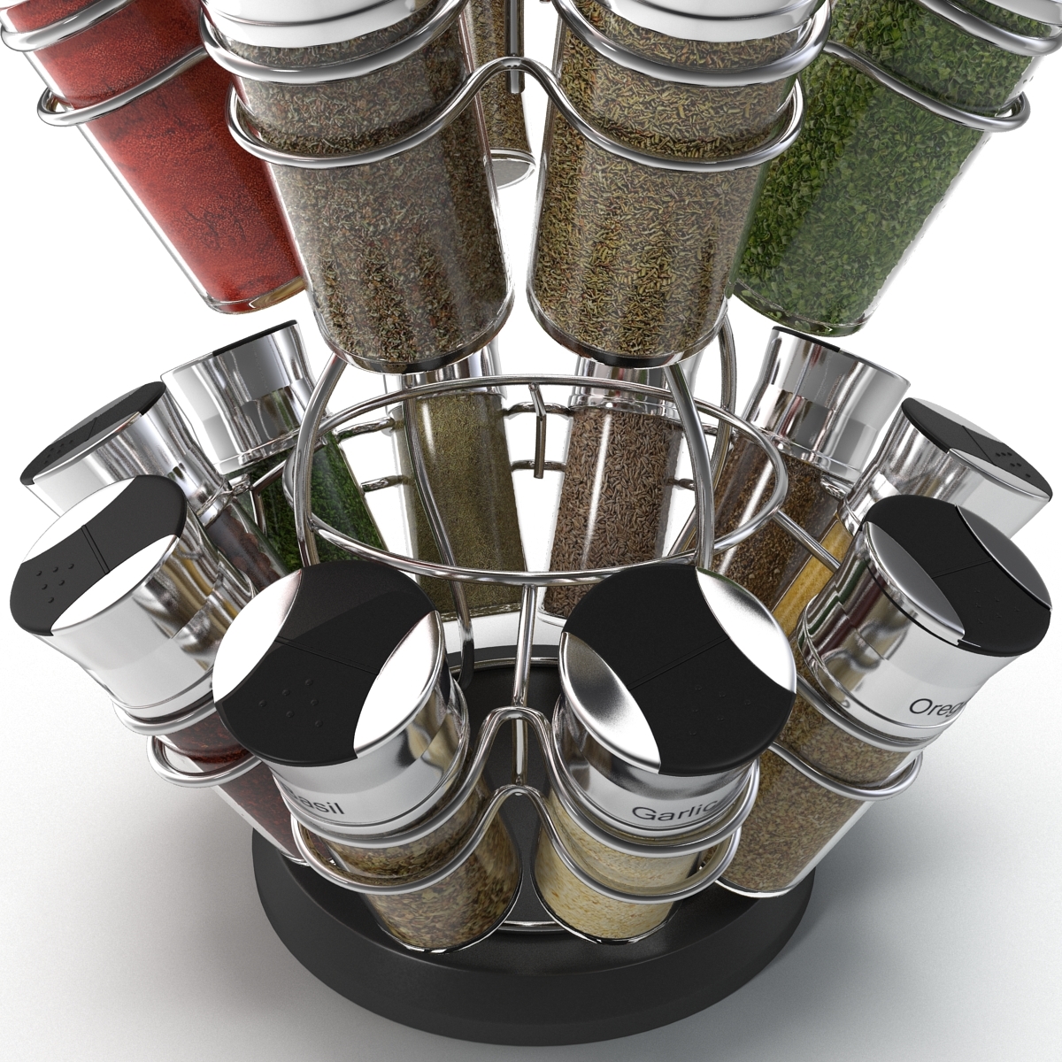3d model spice rack