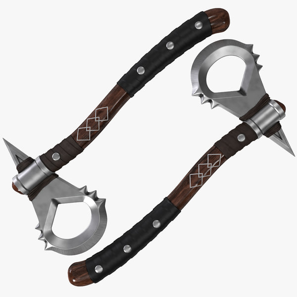 3d model tomahawk weapon