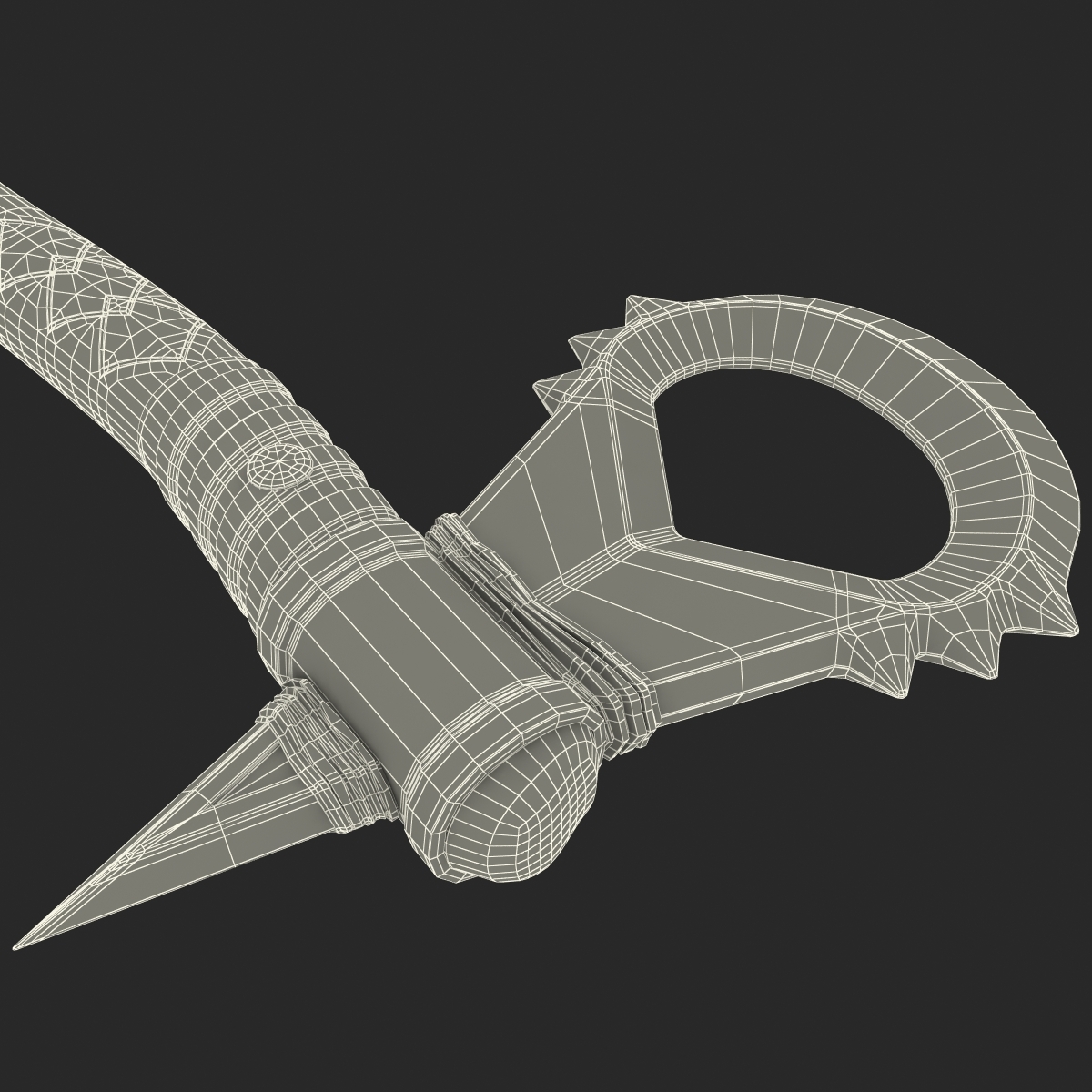 3d model tomahawk weapon