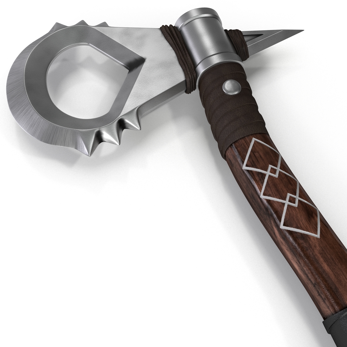 3d model tomahawk weapon