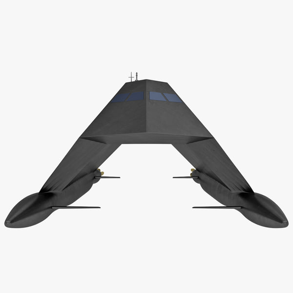 3ds max navy stealth ship sea shadow