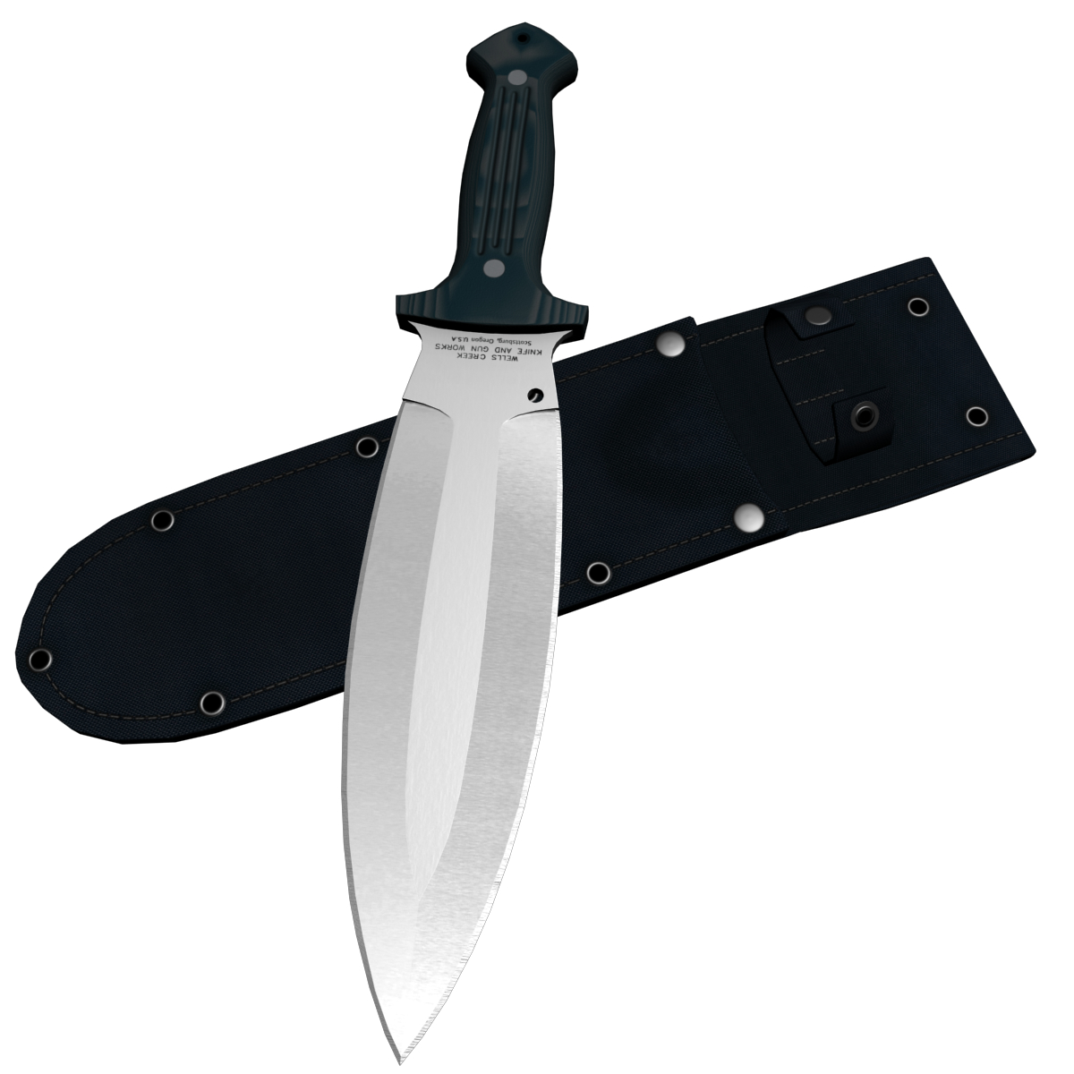 3ds max smatchet knife