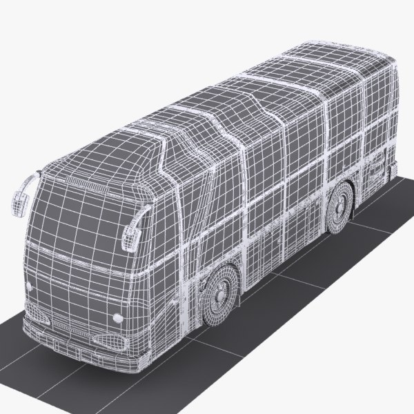 3ds max bus