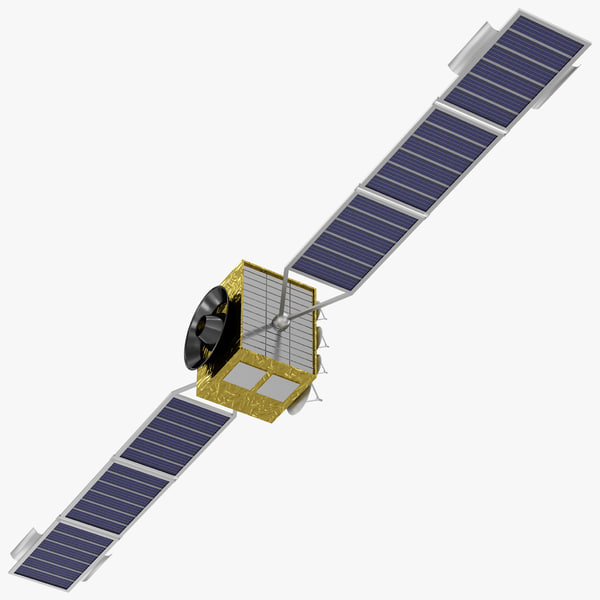 3d gps satellite navstar 54