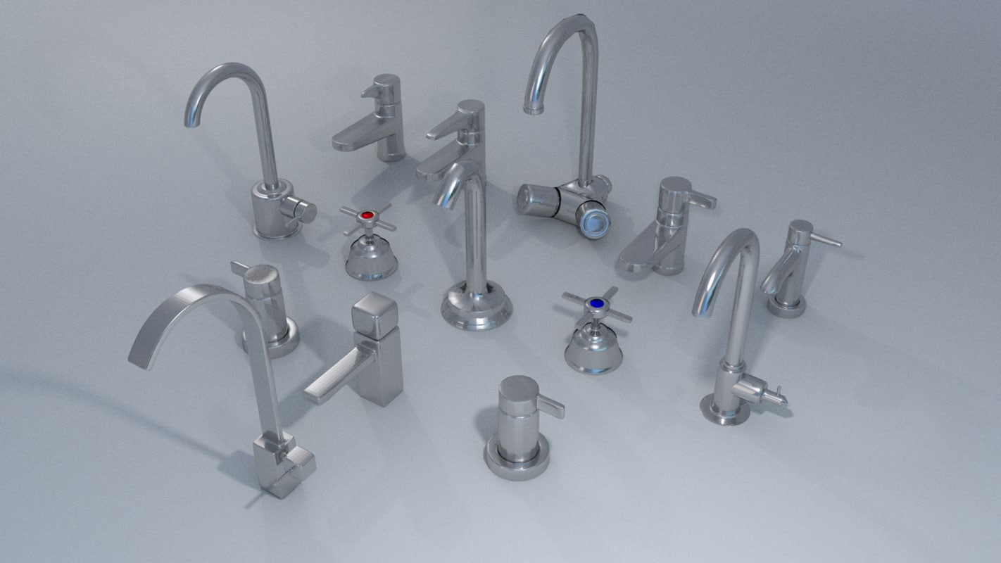 3d kit faucet