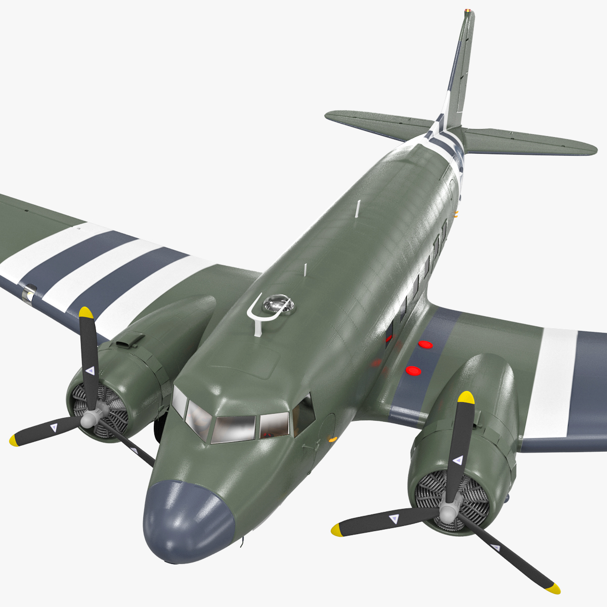 max military transport aircraft douglas c-47