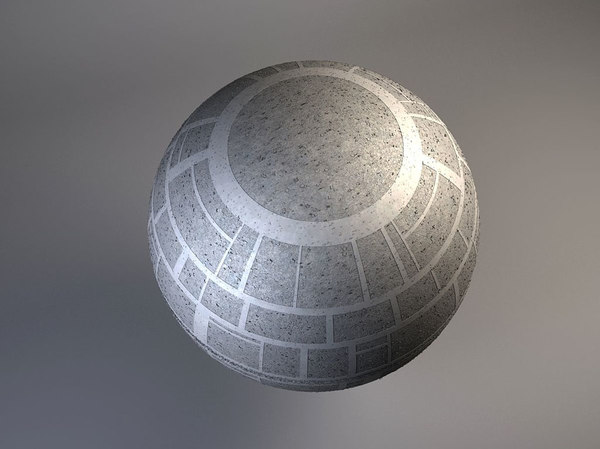 Star Wars-Todesstern 3D-Modell - TurboSquid 823220