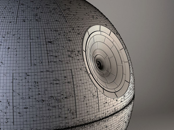 Star Wars-Todesstern 3D-Modell - TurboSquid 823220