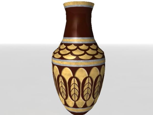 maya vase