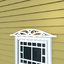 3d model decorative window header