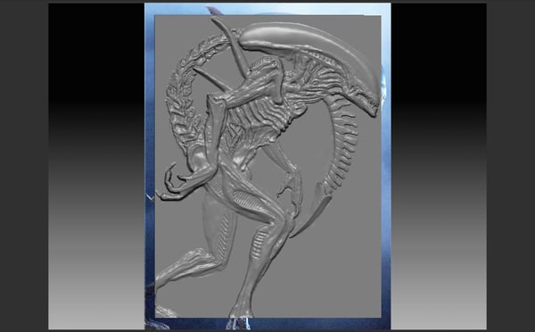 Alien Xenomorph STL Models for Download | TurboSquid