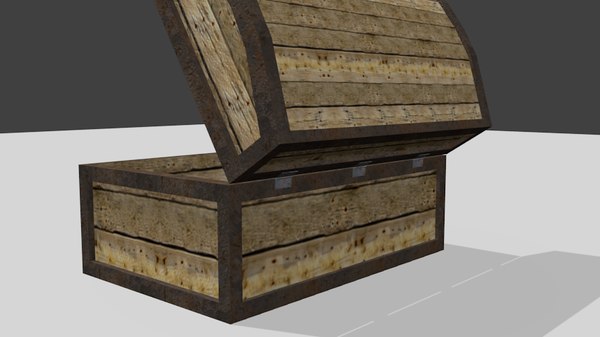 free chest 3d model