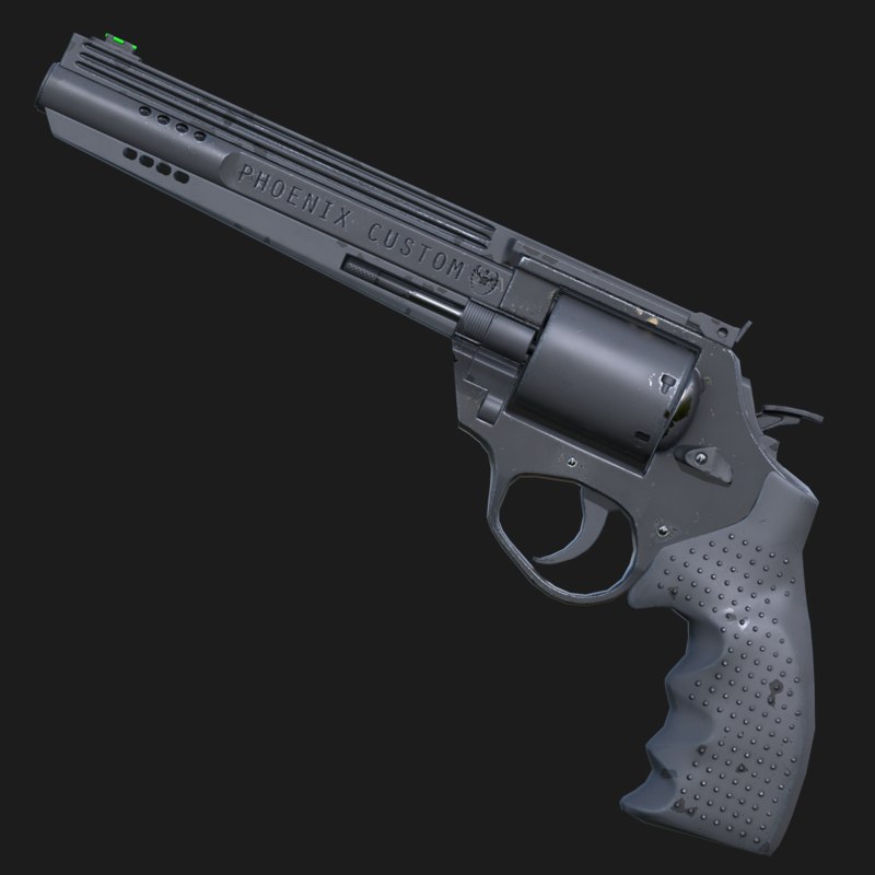 3d phoenix revolver