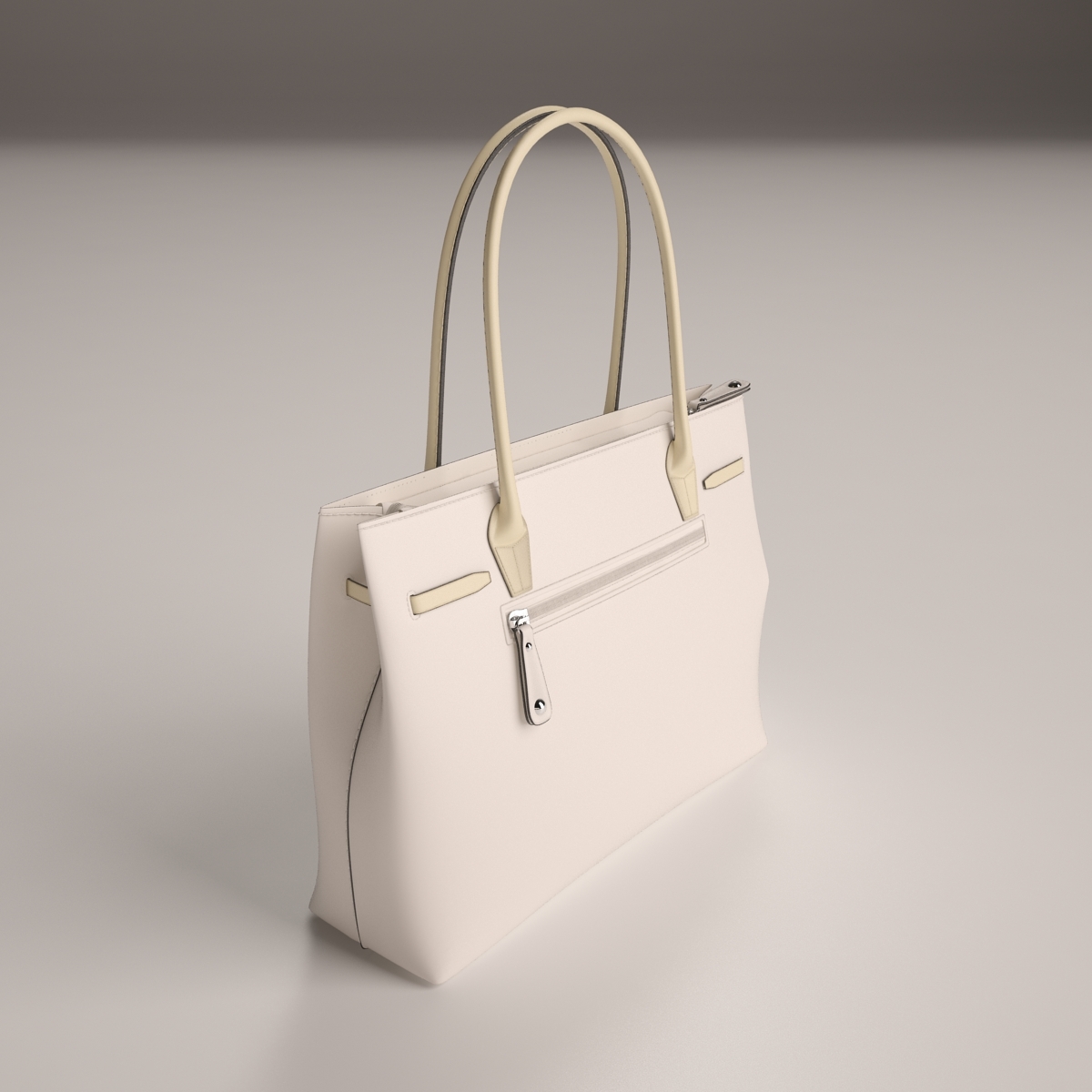 3d model luxury ladies handbag