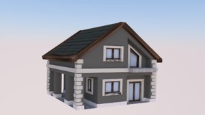 Free Blender House Models | TurboSquid