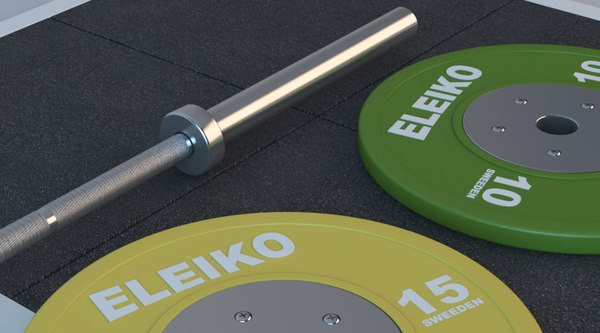 eleiko weightlifting barbell set max