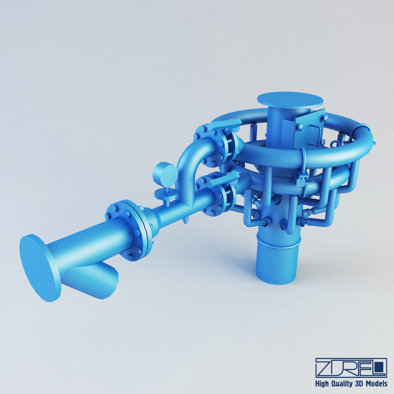 3d mixer industry model