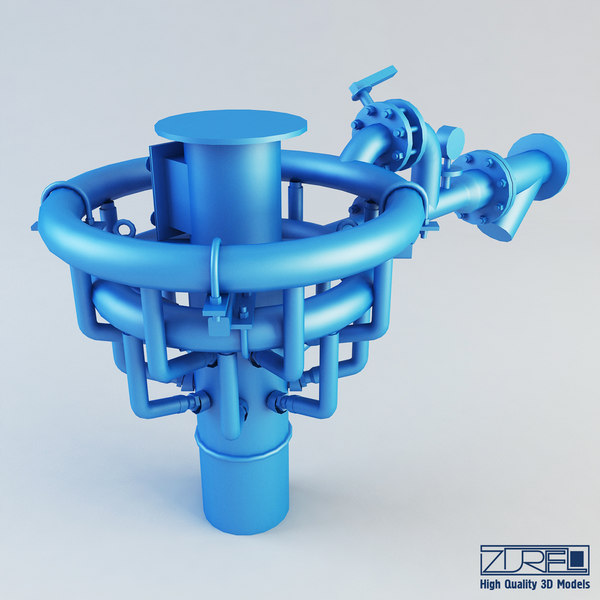 3d mixer industry model