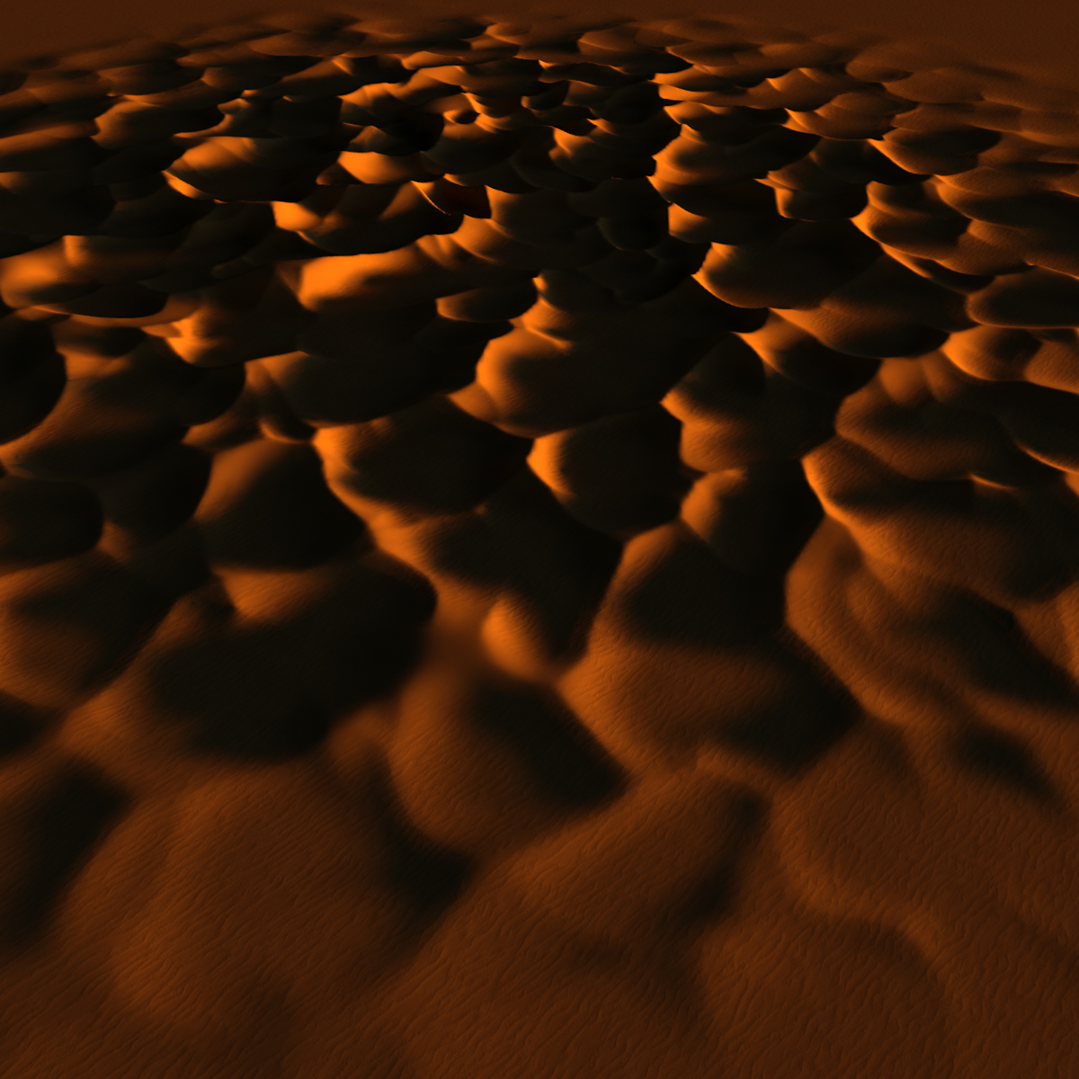3d model sand dunes