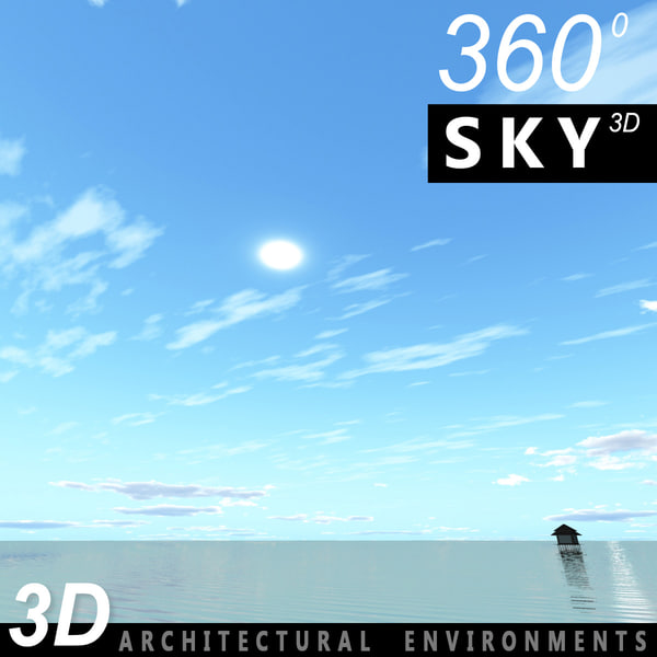 Sky 3D Models for Download | TurboSquid