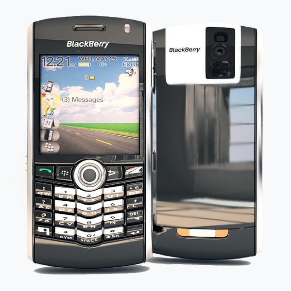 blackberry 8100 c4d