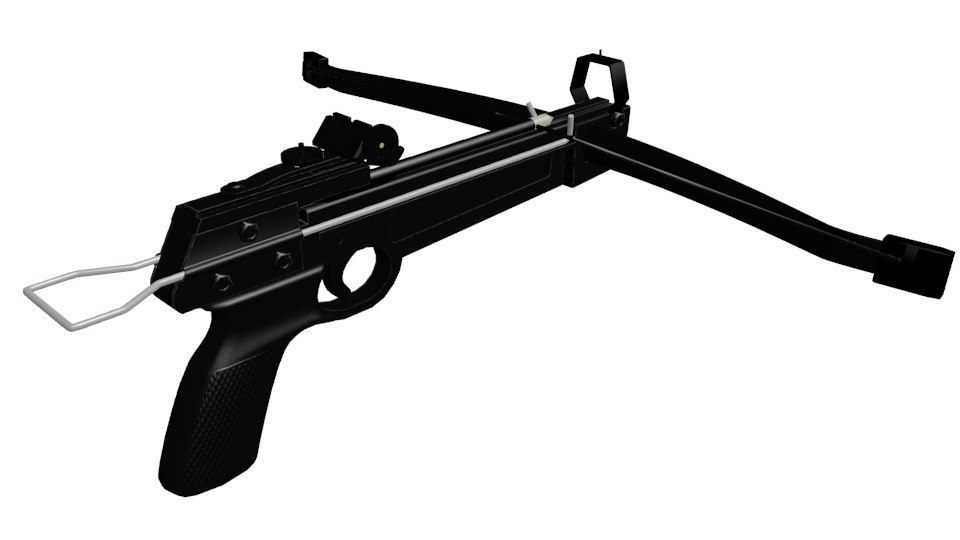 crossbow animations blend free