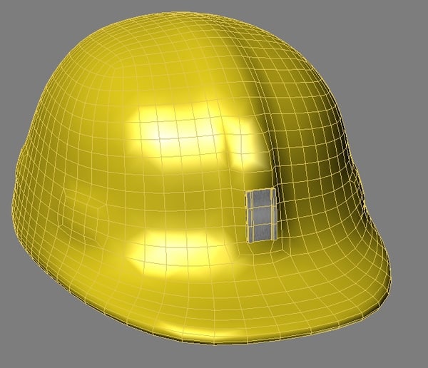 3d model ready miner helmet
