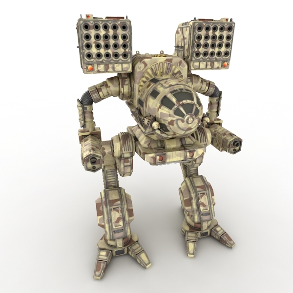 Mechanical Walker 3D Models for Download | TurboSquid