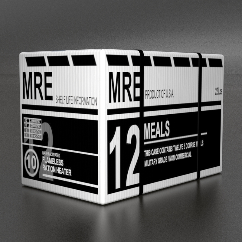 mre box 3d obj