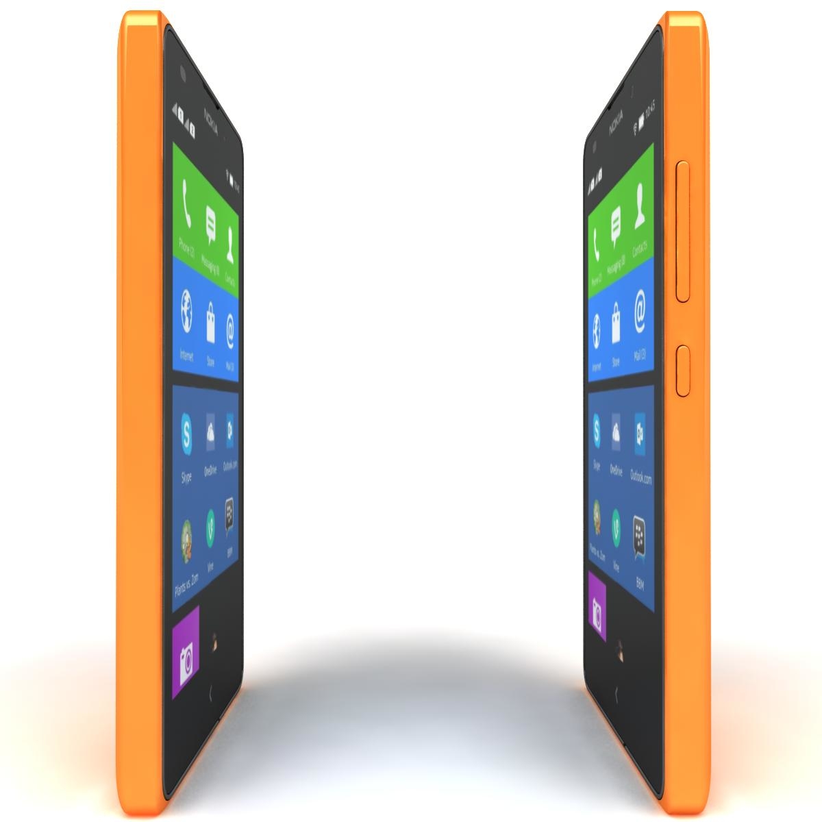 nokia xl orange
