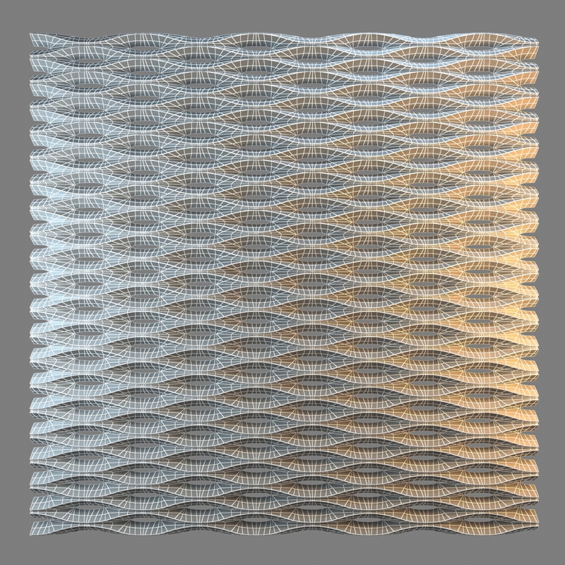 3ds max wall tiles