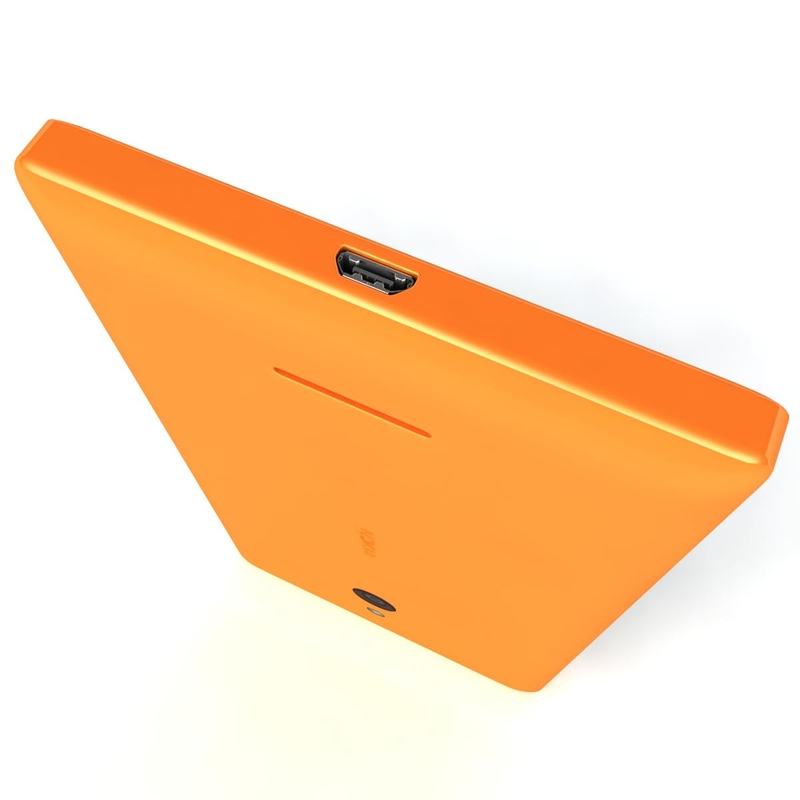 nokia xl orange