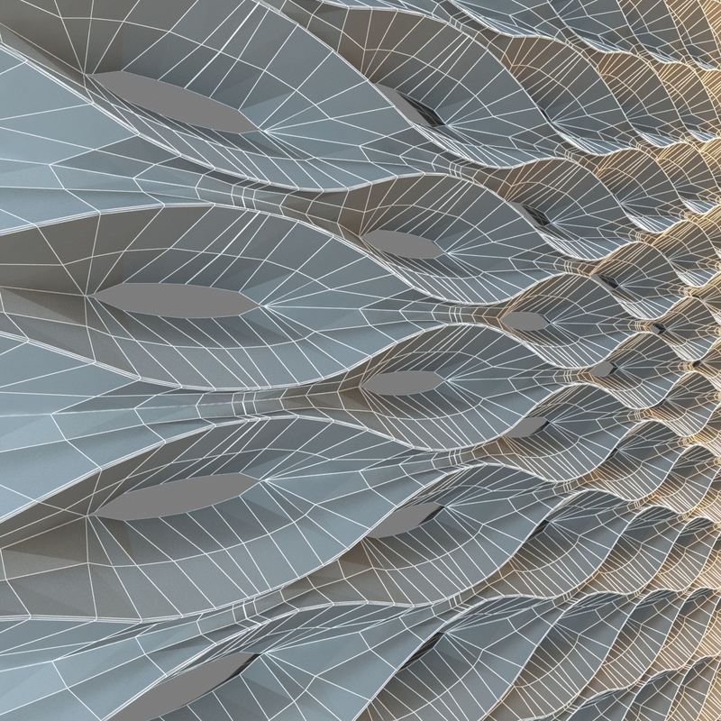 3ds max wall tiles