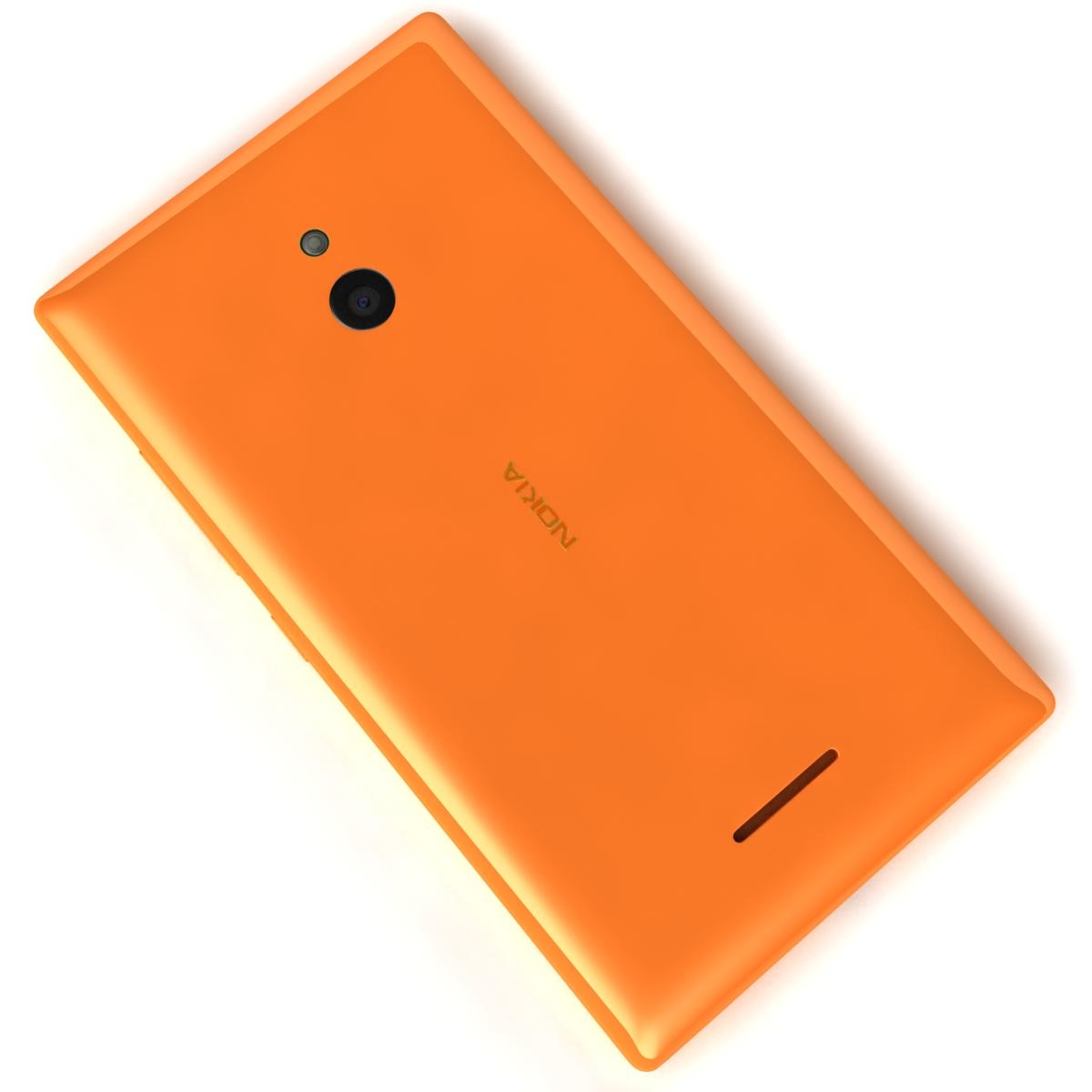 nokia xl orange