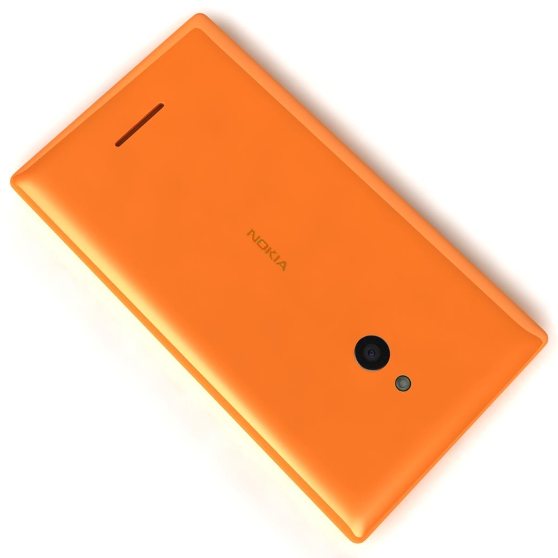 nokia xl orange