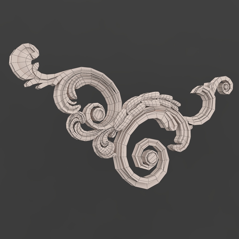 3d corner element