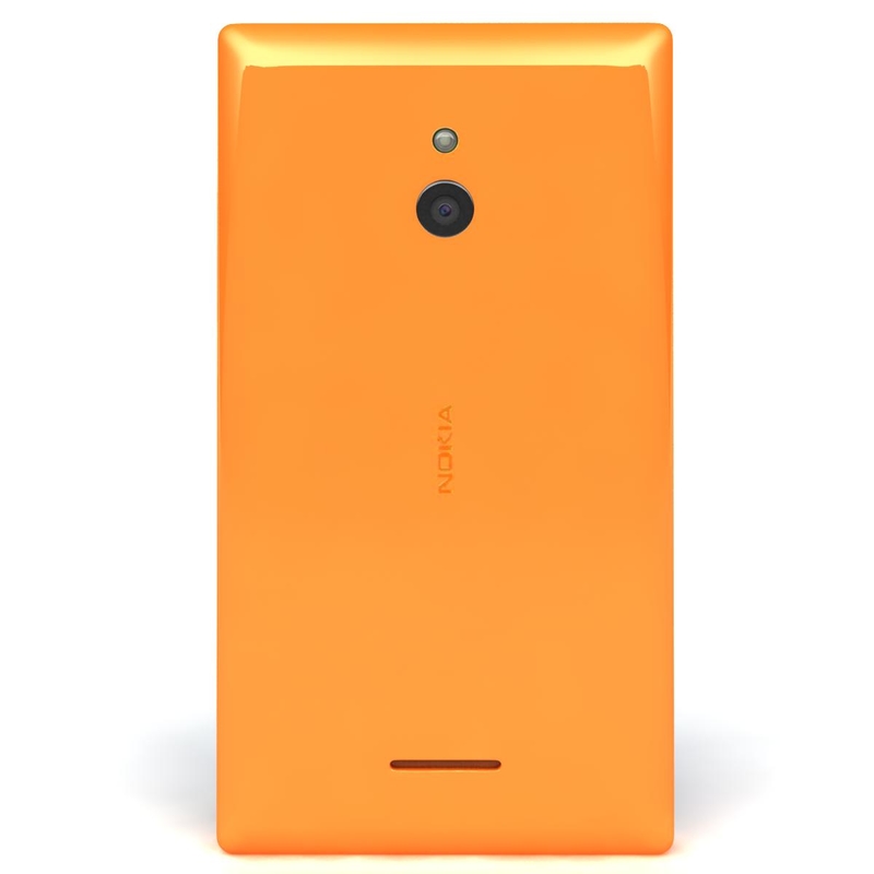 nokia xl orange