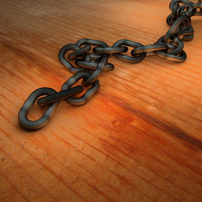 3d model chain